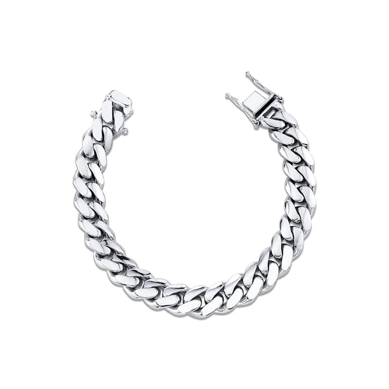 Platinum link bracelet store